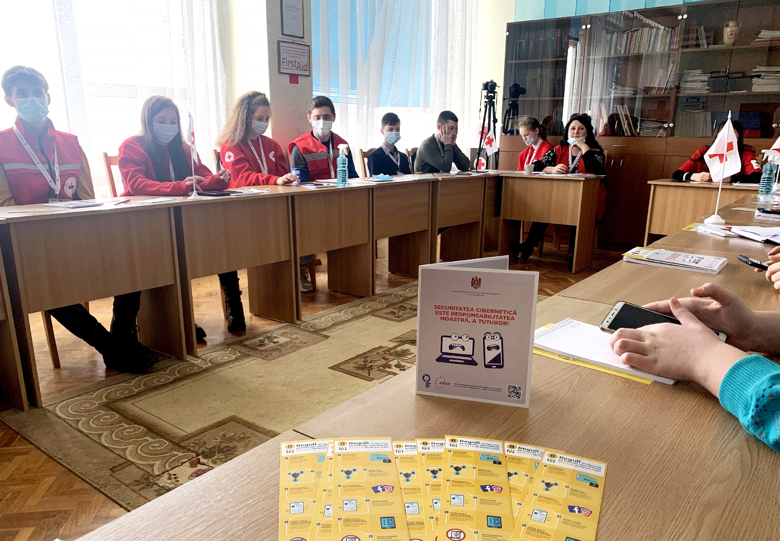 STISC a organizat o instruire cu genericul „ Securitatea Cibernetică ...