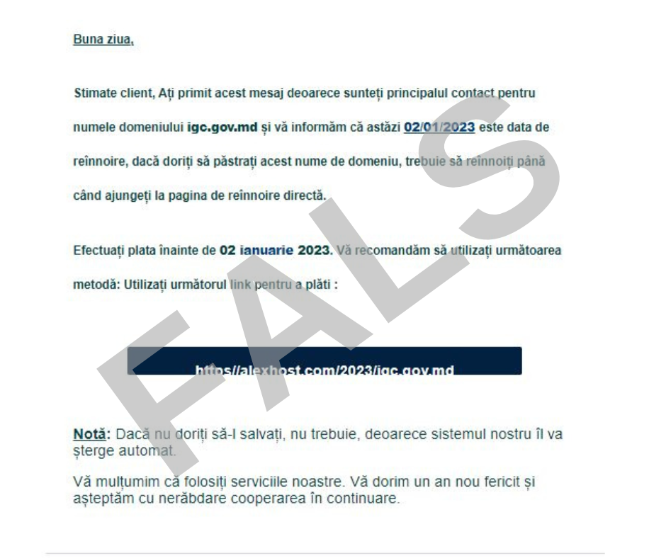 STISC: ATENȚIE - continuă valul atacurilor cibernetice de tip scam și ...